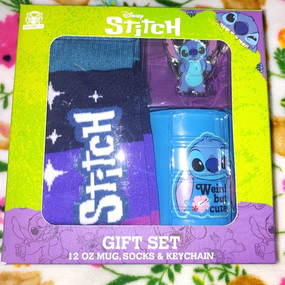 Other | Disneys Stitch Gift Set | Poshmark